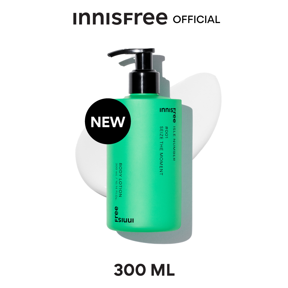 Innisfree Isle Number Body Lotion 300ml อินนิสฟรี ไอล์ นัมเบอร์ บอดี้ ...