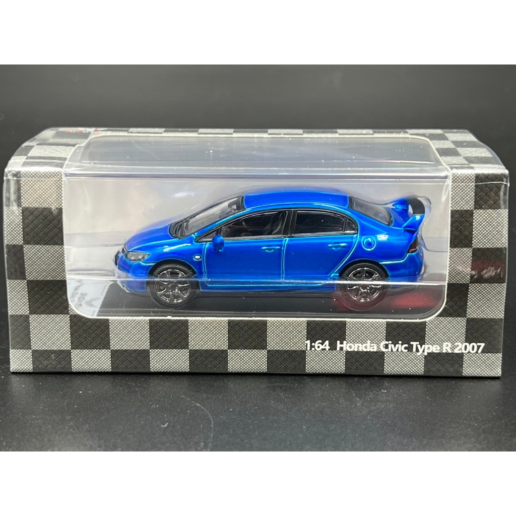 DCT 1/64 Honda civic Type R(FD2) diecast model. Blue | Shopee Thailand