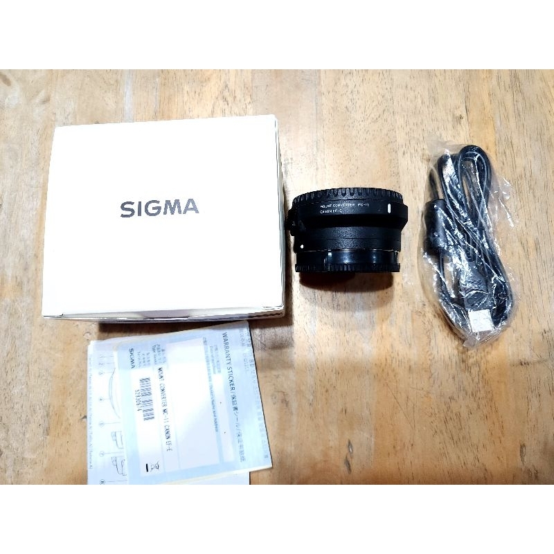 Sigma Adapter MC-11 Mount Converter ( SonyE ใช้เลนส์ EF ) | Shopee Thailand