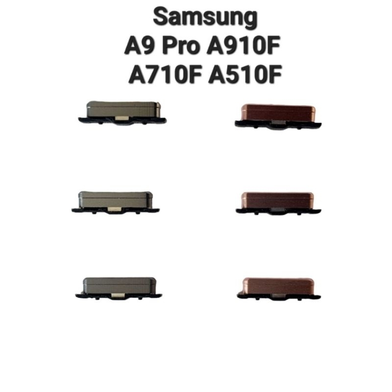 A9 Pro A910F A710F A510F A9PRO Samsung ปุ่มกด ปุ่มเพิ่มเสียง ปุ่มลด ...