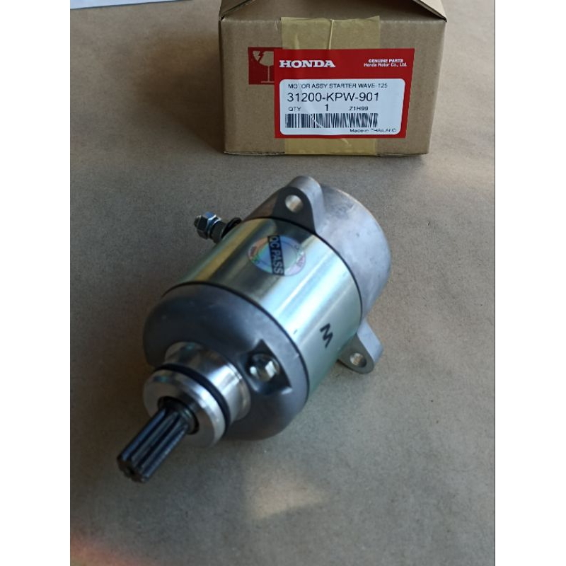 มอเตอร์สตาร์ท.เดิม WAVE-125, DREAM-125, MSX-125(KPW) | Shopee Thailand