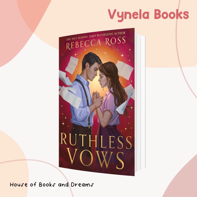 VYNELA (หนังสือภาษาอังกฤษ/LARGE PRINT) RUTHLESS VOWS: SEQUEL TO DIVINE ...