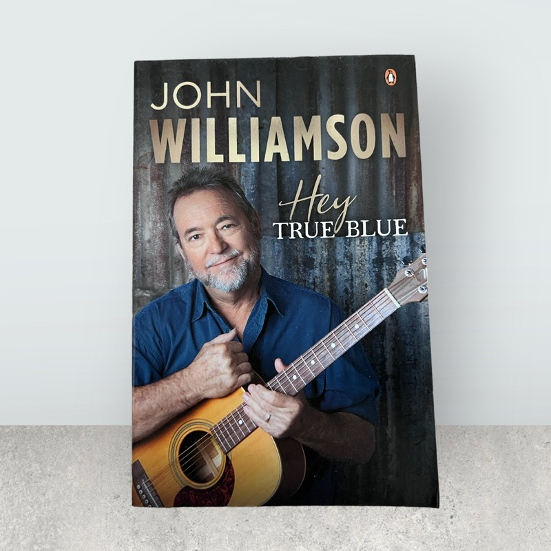 พร้อมส่ง หนังสือภาษาอังกฤษ John Williamson Hey True Blue:R1 | Shopee ...