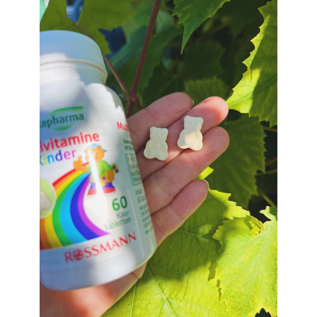 Altapharma multivitamin for children ขนาด บรรจุ 60 ชิ้น พร้อมส่ง ...