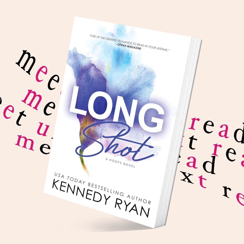Long Shot (#1 in Hoops Series) by Kennedy Ryan (หนังสือภาษาอังกฤษ ...