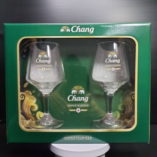 เซ็ทสุดท้ายแก้วพรีเมี่ยม Chang Unpasteurized สุดพรีเมี่ยมจาก Chang ...