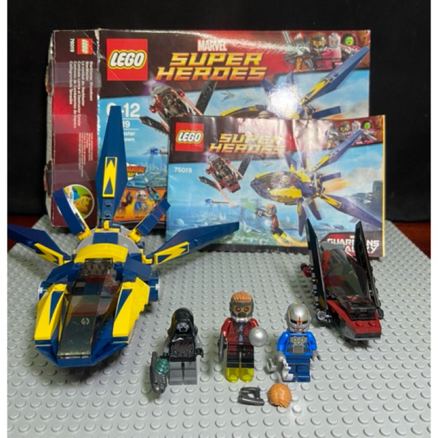 LEGO 76019 Lego มือสอง ของครบ ของแท้ สภาพสวย ครับ | Shopee Thailand
