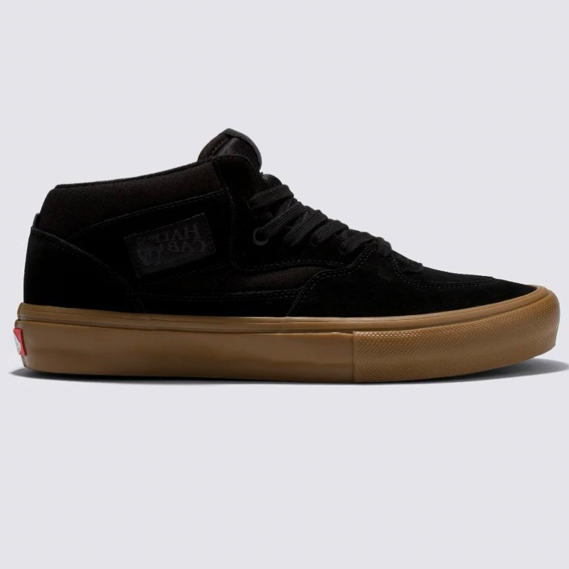 VANS SKATE HALF CAB BLACK GUM SNEAKERS สินค้ามีประกันแท้ | Shopee Thailand