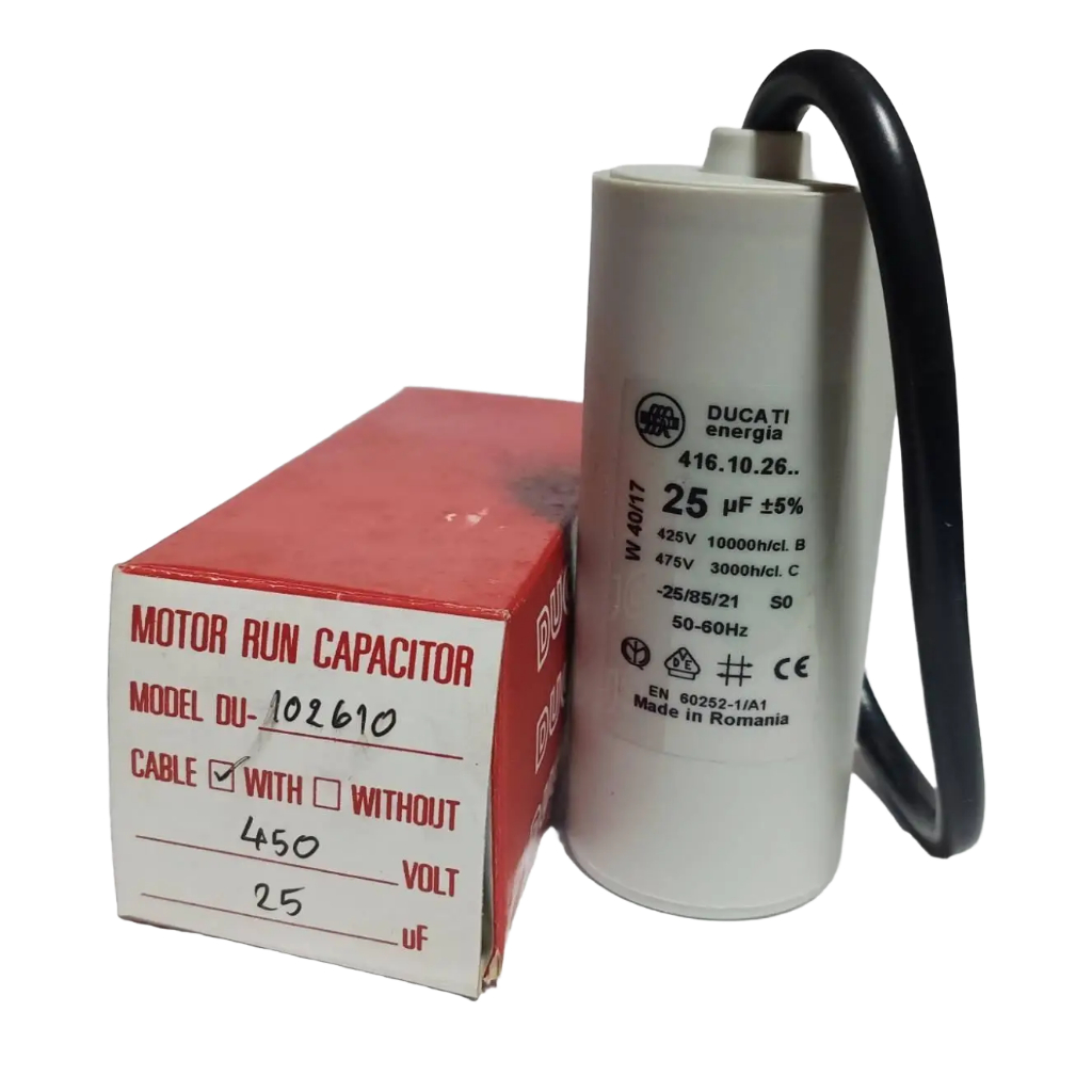 คาปาซิเตอร์ Capacitor DUCATI Runing อิตาลี แท้ทนทาน แบบสายไฟอ่อน [ใช้ ...