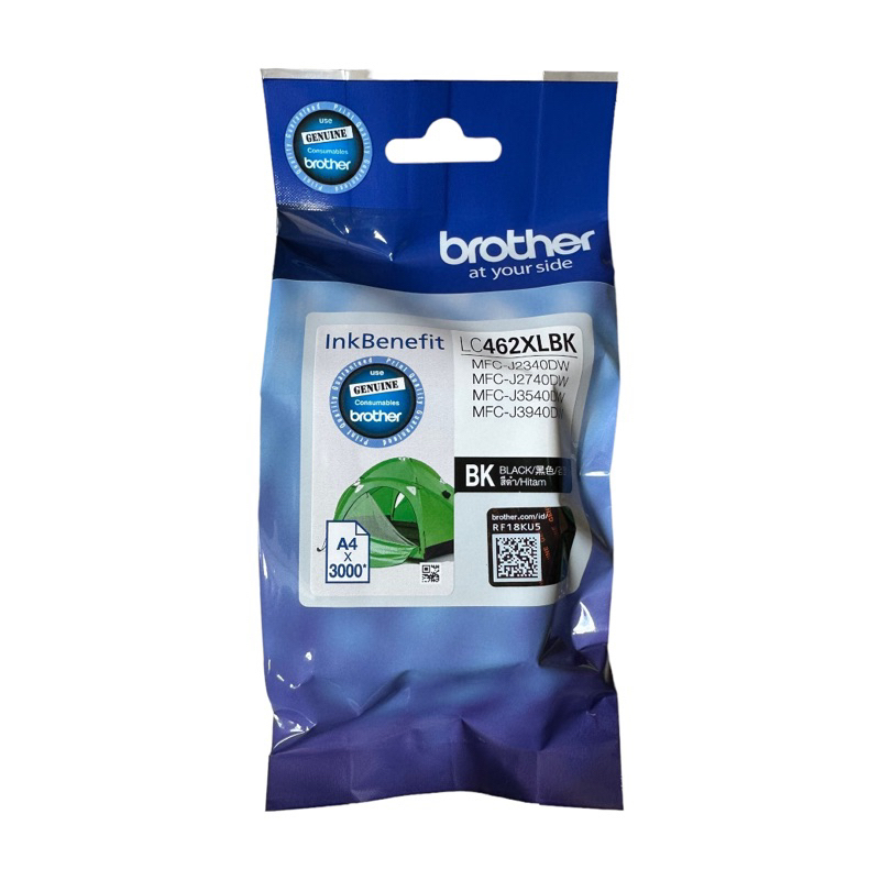 BROTHER LC-462XL BK C M Y ของแท้ รุ่นหมึกเยอะ | Shopee Thailand