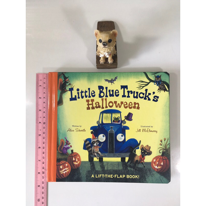 Little Blue Truck’s Halloween (Lift-The-Flap Book) หนังสือภาษาอังกฤษ ...