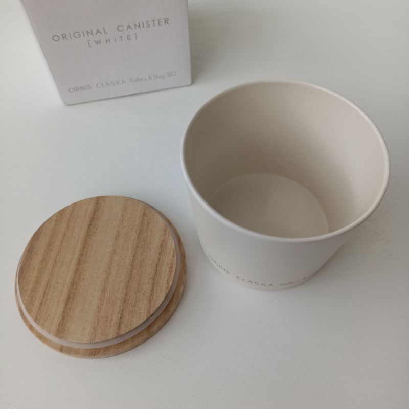 ORBIS >> ถ้วยมีฝาปิดสีนวล (ฝาไม้จริง) มีซีลยาง สีนวล ความจุ 350 ml. ทนความร้อน 100°C ของใหม่ มา ...