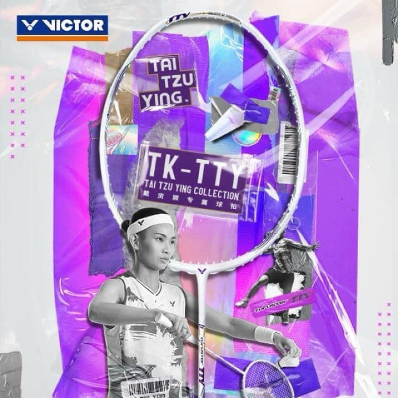 victor[thruster TTY] แถมเอ็นvbs66+พันด้าม+สกีน+ซอง+ประกัน | Shopee Thailand