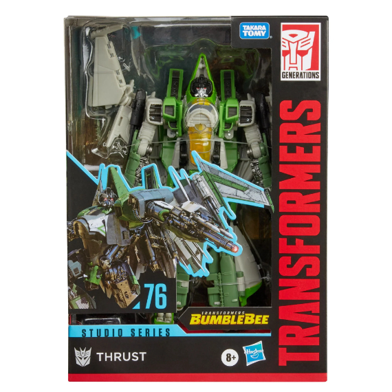 Transformers -Toys Studio Series 76 Voyager Transformers: Bumblebee ...