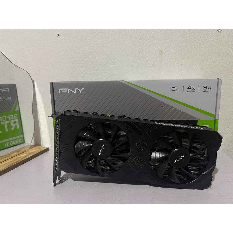 RTX3060TI 8GB 2 พัดลม มือสอง | Shopee Thailand