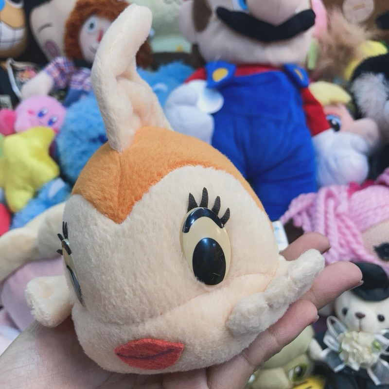 ตุ๊กตาปลาคลีโอ ตุ๊กตาปลาดิสนีย์ ตาพลาสติก งานรุ่นเก่า 1996 Disney Pet ...