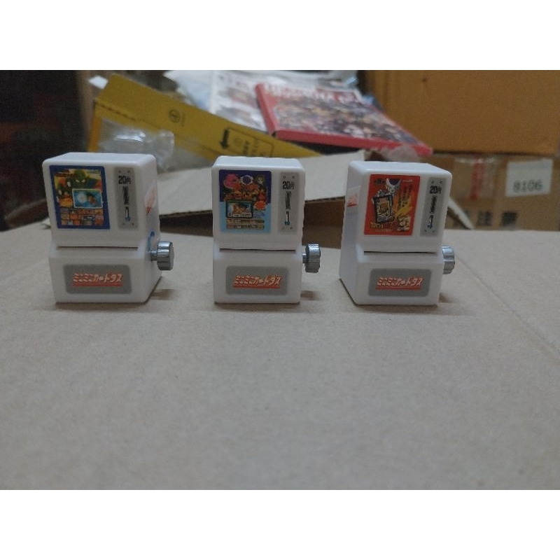 MINI CARDDASS DRAGONBALL GACHAPON (มือ2) | Shopee Thailand