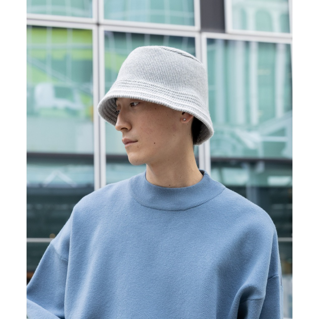 niko and ... Wool blend knit bucket hat | Shopee Thailand