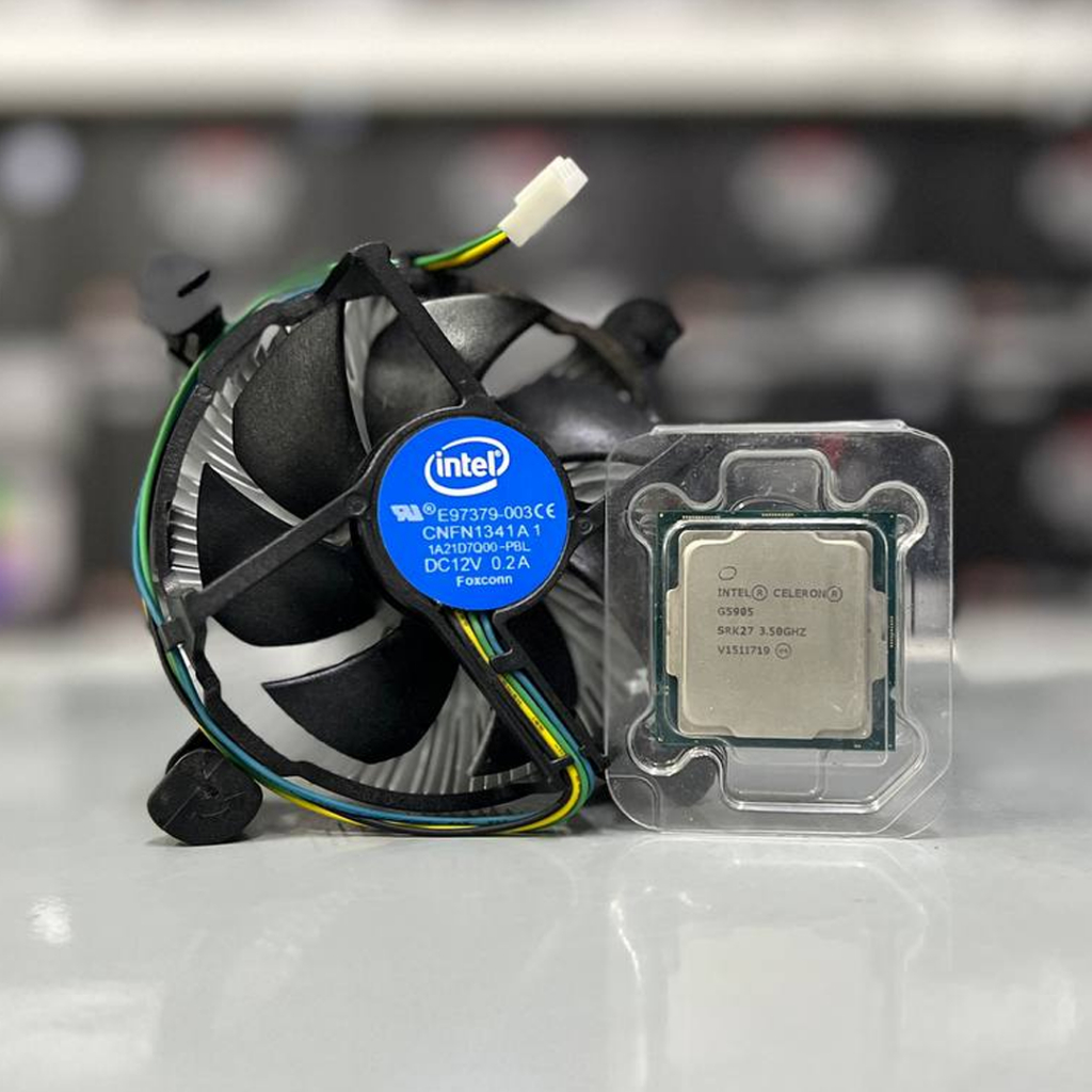 CPU INTEL CELERON G5905 LGA 1200 ซีพียู สินค้ามือสอง ไม่มีกล่อง ...