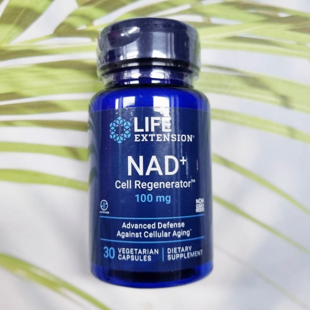 (Life Extension®) NAD+ Cell Regenerator™ Nicotinamide Riboside 100 mg ...