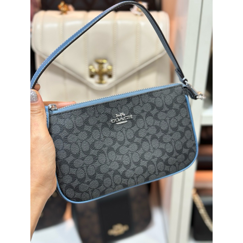 COACH Nolita 19 In Blocked Signature Canvas CA3308,CA3444,CE698 ...