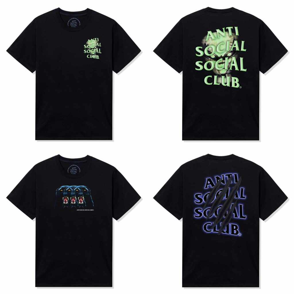 [ ของแท้ ] เสื้อ Anti Social Social Club ASSC Torn Apart Tee , UAP ...