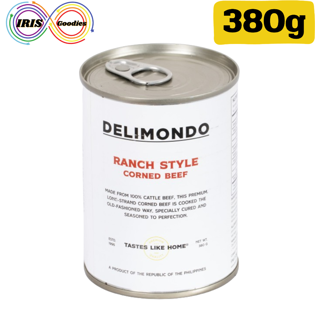 DELIMONDO RANCH STYLE CORNED BEEF 380g (Expiry Date : 25 Mar 2027 ...