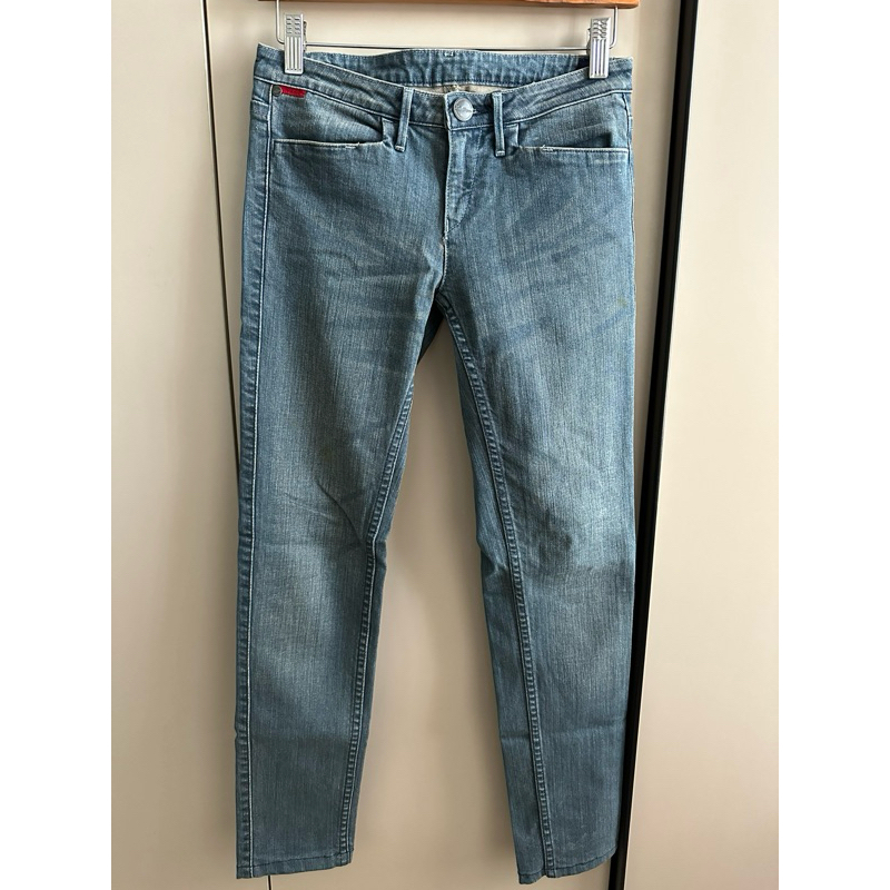 กางกางยีนส์ Brandname - Berska, McLady, Uniqlo, Lee Cooper Size S | Shopee Thailand