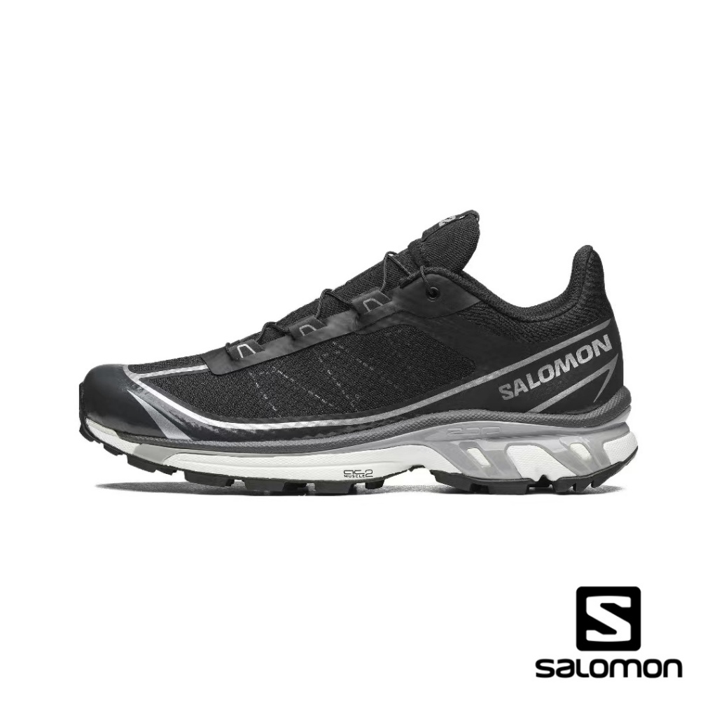SALOMON XT-6 FT Outdoor Function Shoes Black and White Gray | Shopee Thailand