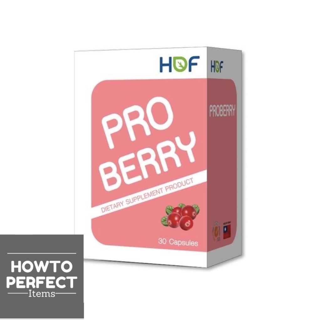 HOF Proberry pro berry (บรรจุ 30 เม็ด) กล่องชมพู | Shopee Thailand
