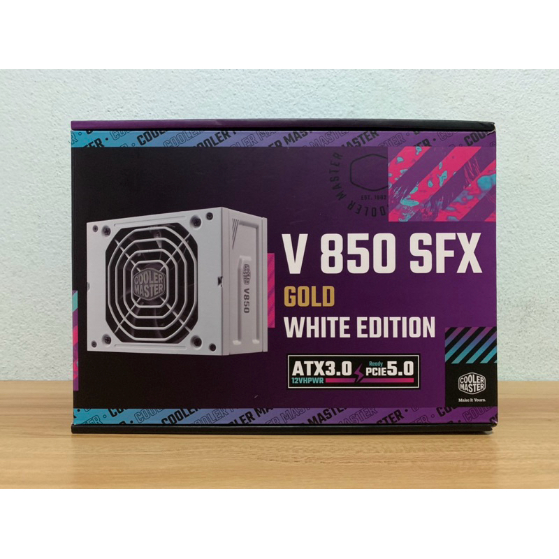 COOLER MASTER V850 SFX 80+ GOLD WHITE EDTION PCIE 5.0 | Shopee Thailand