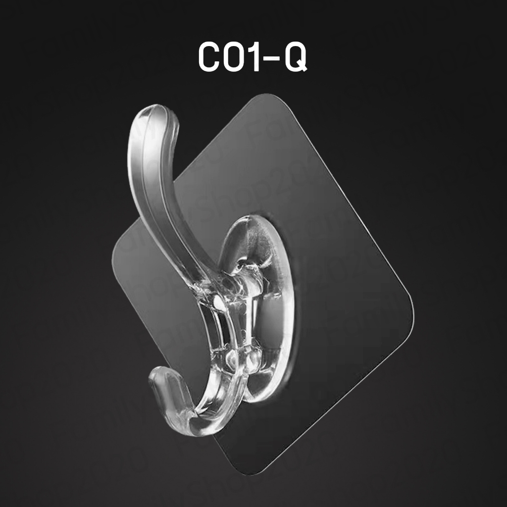 (ซื้อขั่นต่ำ 5ชิ้น) ตะขอติดผนัง ตะขอแขวนของใช้ ตะขอติดห้องน้ำ ตะขอติดของใช้ในครัว C01 | Shopee ...