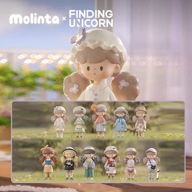 กล่องสุ่ม Molinta spring list series blind box - Finding unicorn ...