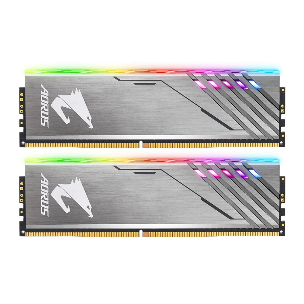 แรม RAM DUMMY (แรมดัมมี่) AORUS RGB KIT DDR4 พร้อมส่ง | Shopee Thailand