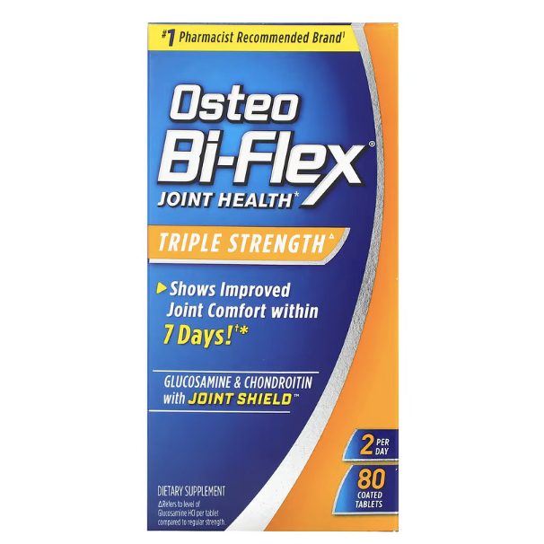 Biflex อาหารเสริมบำรุงข้อต่อ เข่า กระดูก ของแท้ นำเข้าจาก USA | Shopee ...