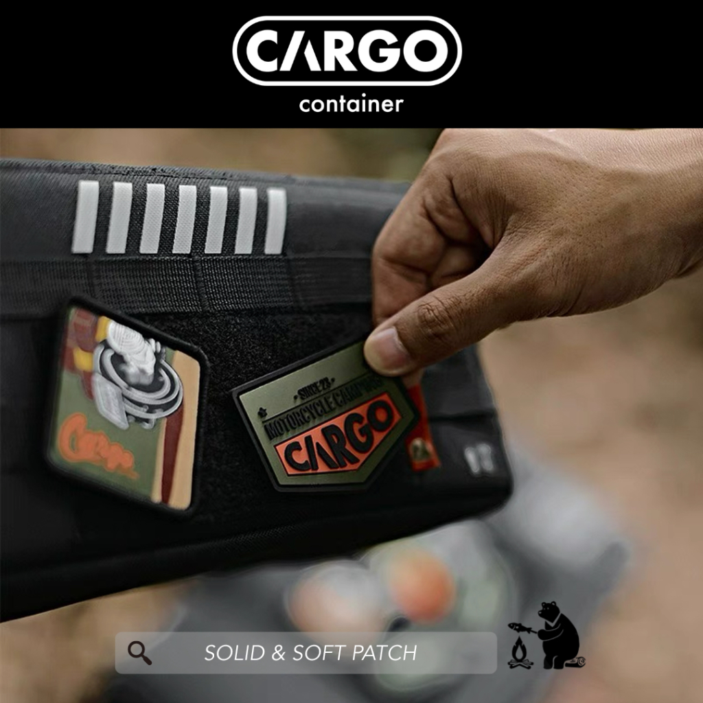 แผ่นแปะ Solid & Soft Patch - Cargo Container | Shopee Thailand