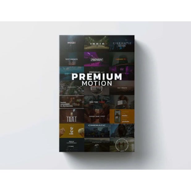 Premium Motion Texts for Adobe Premiere Pro | Shopee Thailand