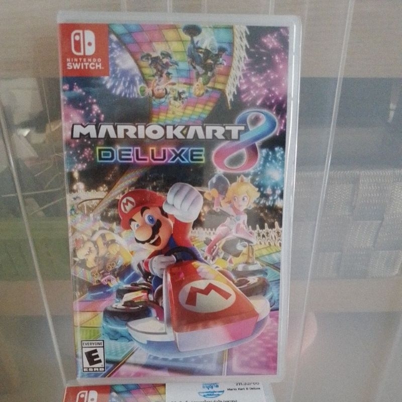 MARIO KART 8 DELUXE เกม nintendo switch | Shopee Thailand