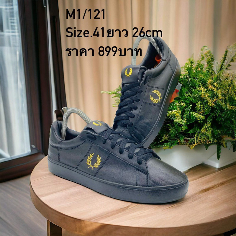 รองเท้าFredperryมือสองของแท้ | Shopee Thailand