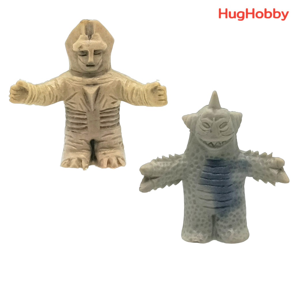 [Set of 2] Vintage 80s Mirrorman Kaiju 'Gold Satan' & 'King Wonder ...