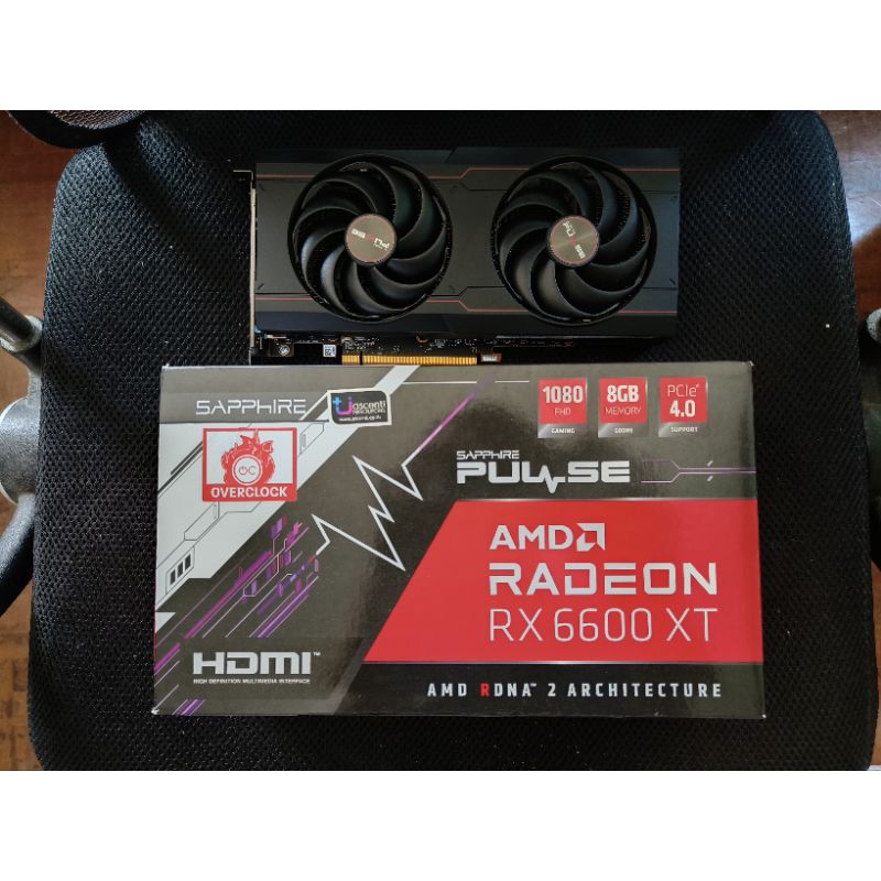 การ์ดจอ MSI RX6600XT | Shopee Thailand