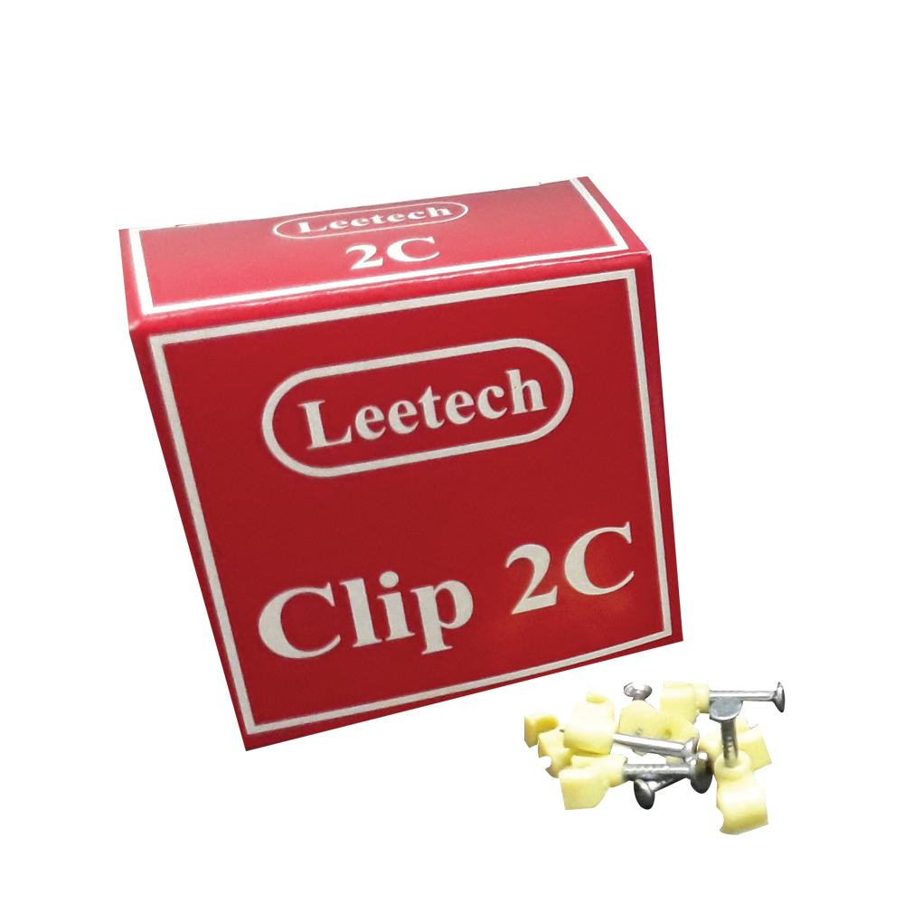 กิ๊บตอกสาย Nail clip Leetech(1แพ็ค2กล่อง) | Shopee Thailand