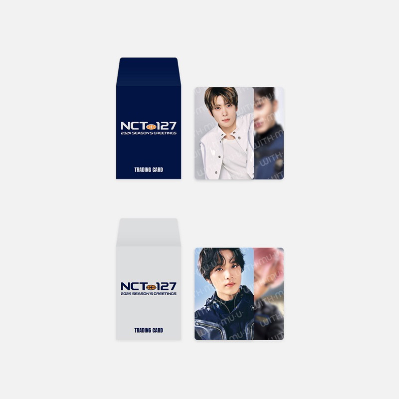 [พร้อมส่ง] TRADING CARD 2024 SM ARTIST SEASON'S GREETINGS MD - NCTDREAM / NCT127/WAYV/RIIZE/EXO ...