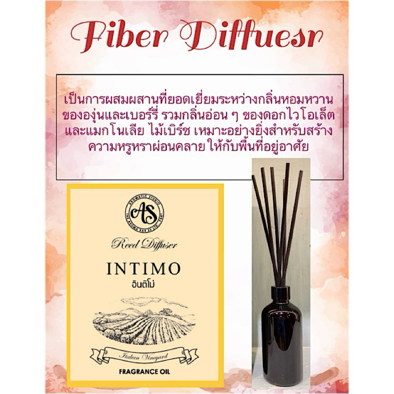 Reed Diffuser Intimo | Shopee Thailand