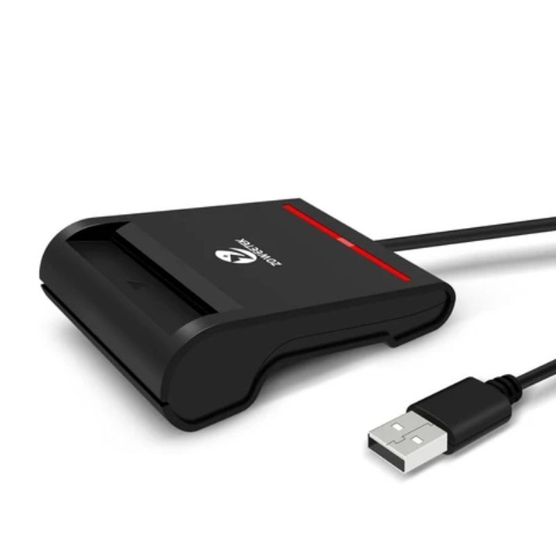 ส่งจากไทย เครื่องอ่านบัตรประชาชน อเนกประสงค์ สเปค ICT Smart card reader ...