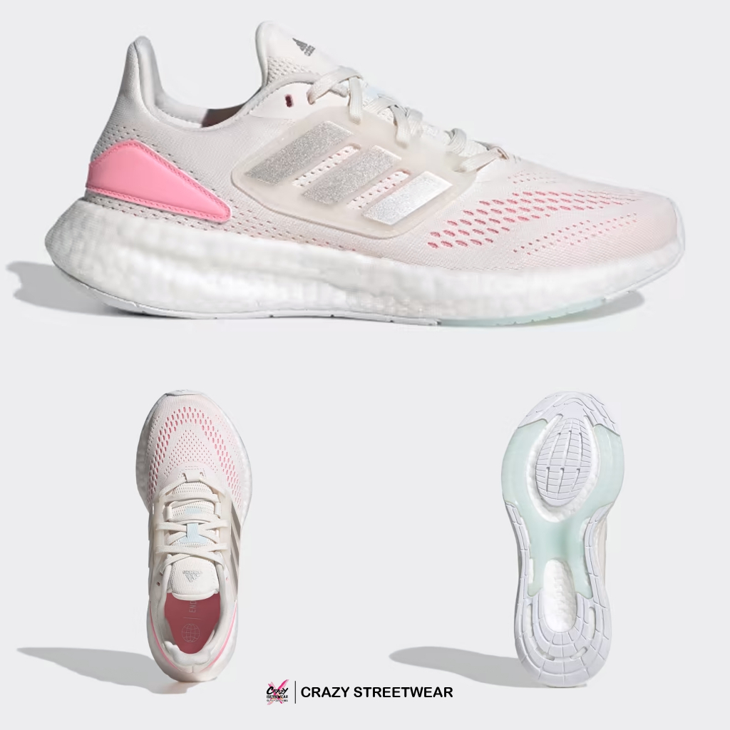 Adidas Pureboost 22 w (HQ1457 / HQ1458) สินค้าลิขสิทธิ์แท้ Adidas ...