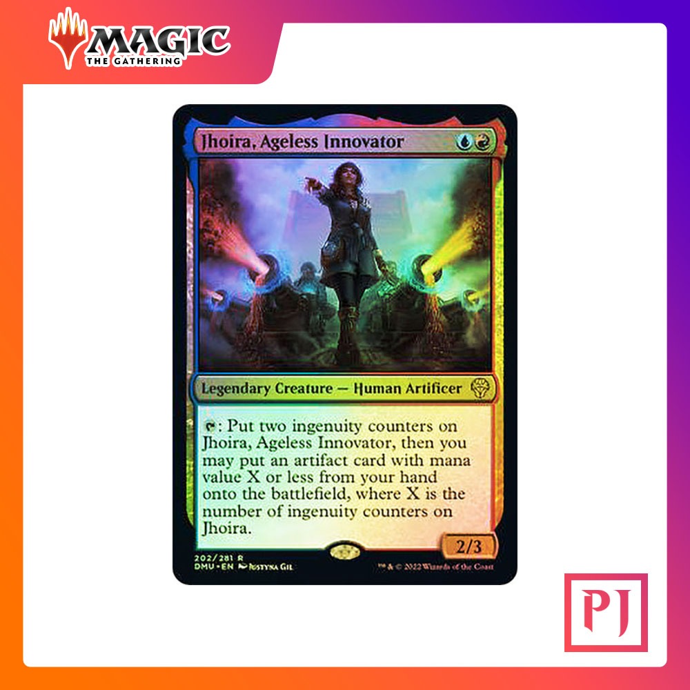 [MTG] Jhoira, Ageless Innovator [DMU] [MULTI] [RARE] [FOIL] [ENG ...