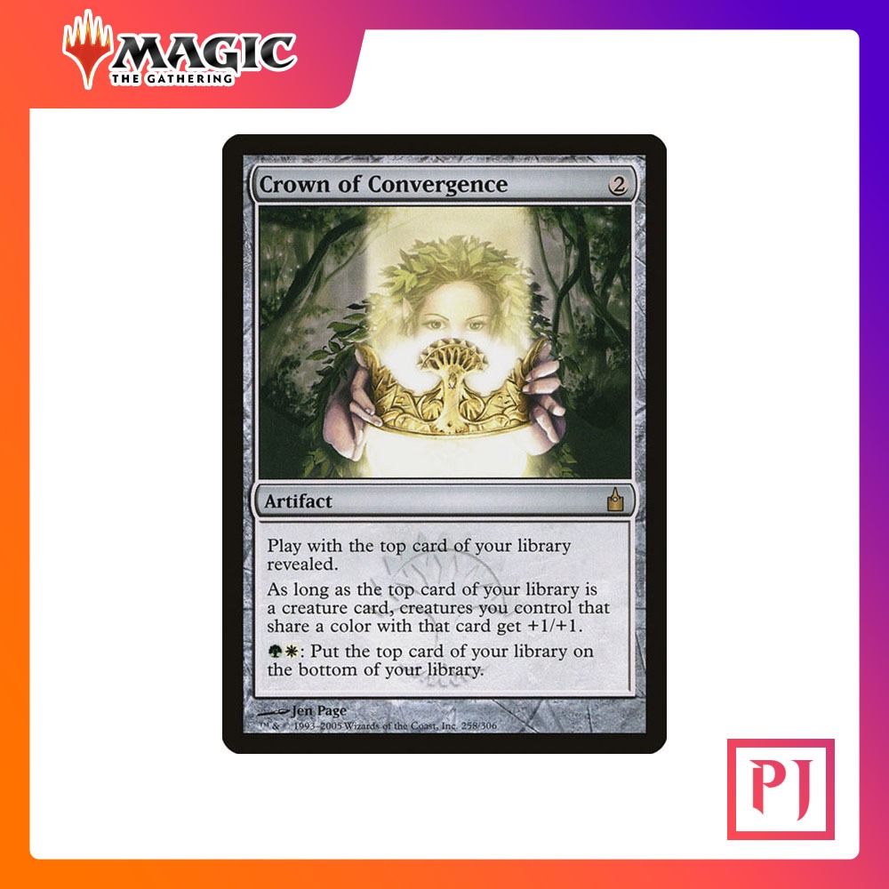 [MTG] Crown of Convergence [RAV] [ARTIFACT] [RARE] [NORMAL] [ENG ...