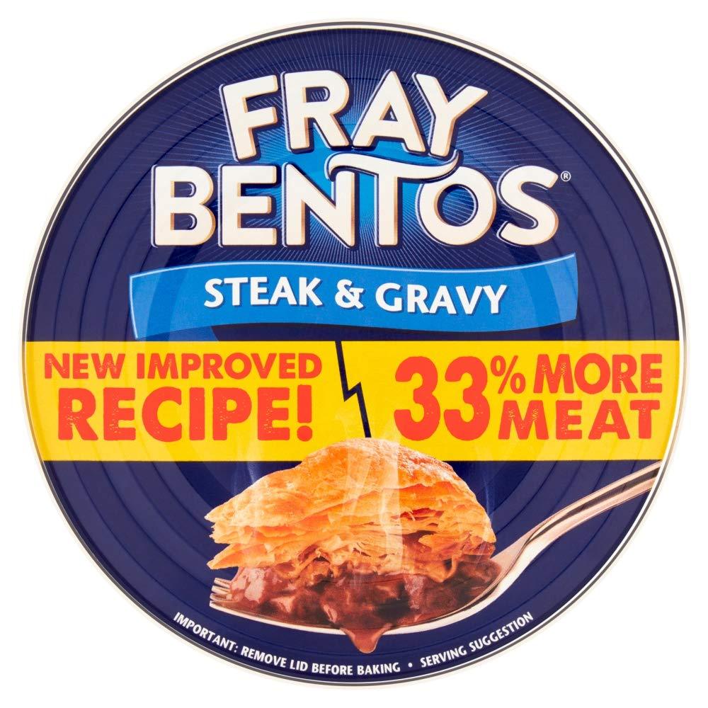 FRAY BENTOS Steak & Gravy Pie 425g | Shopee Thailand
