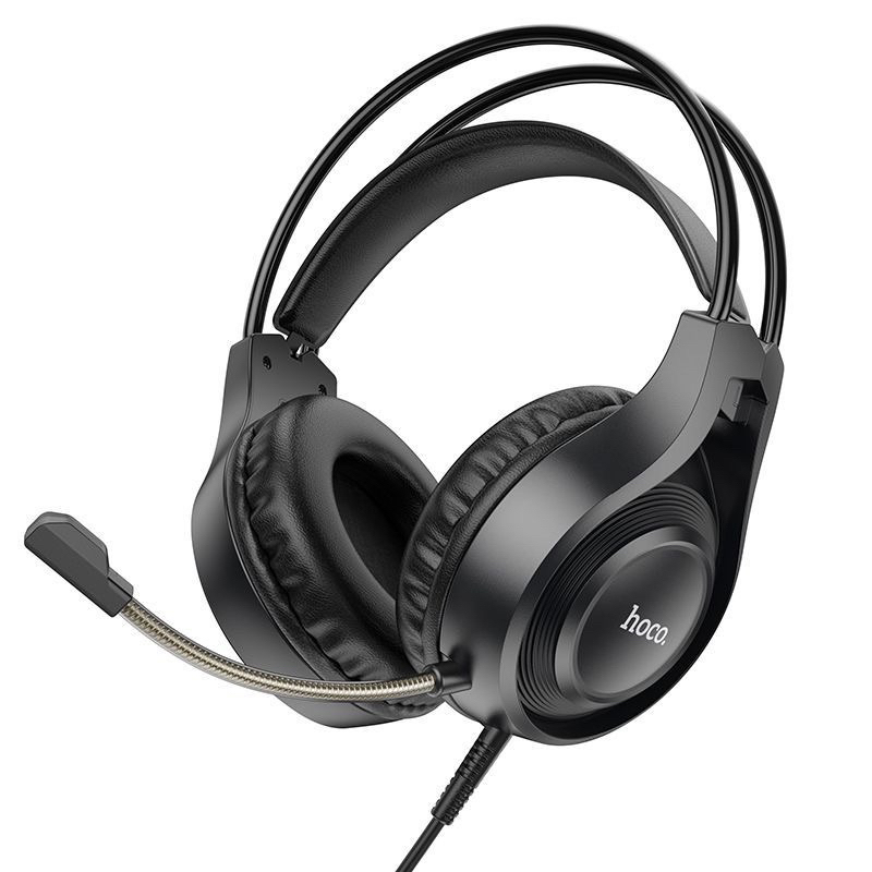 Hoco W106 Gaming Headphones หูฟังครอบหู มีไมค์ ฟังเพลงได้ คุยโทรศัพท์ ...
